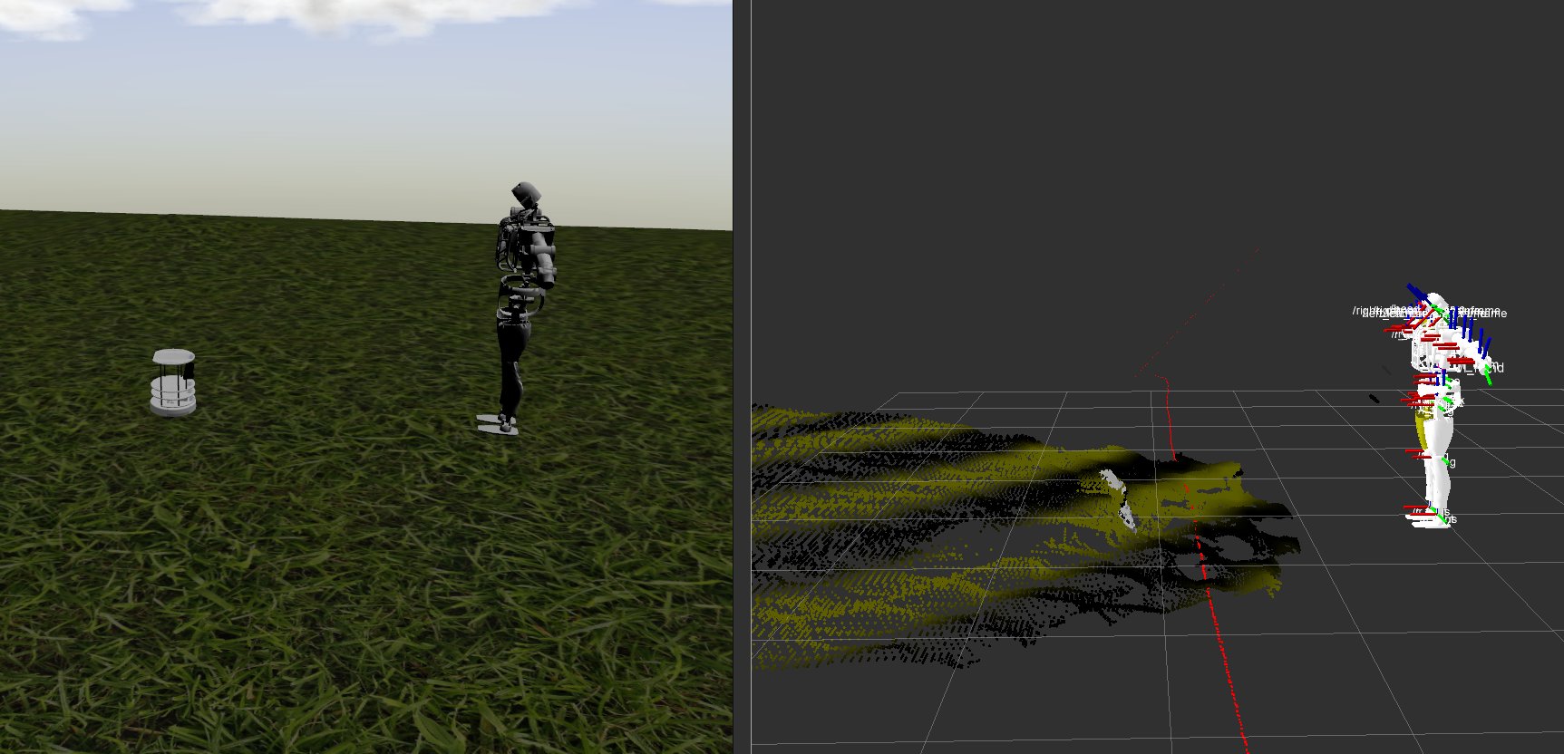 DRC Terrain Texture Warps When Gazebo Camera Viewpoint Changes Issue