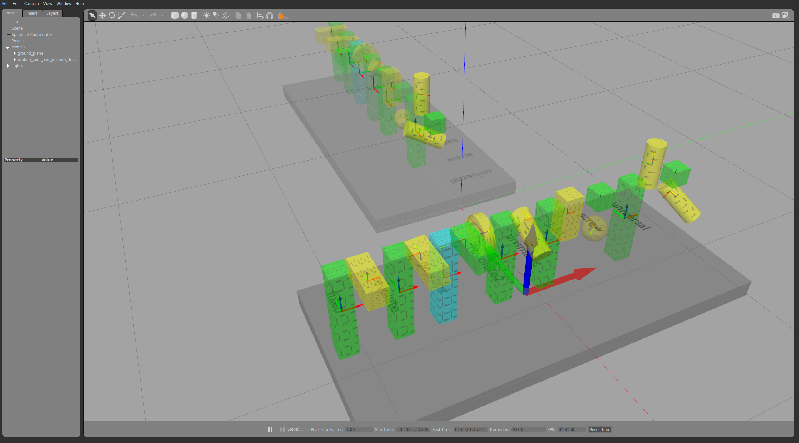 not working correctly in combination with inside (nested model) in sdf >= 1.5 unless old ...
