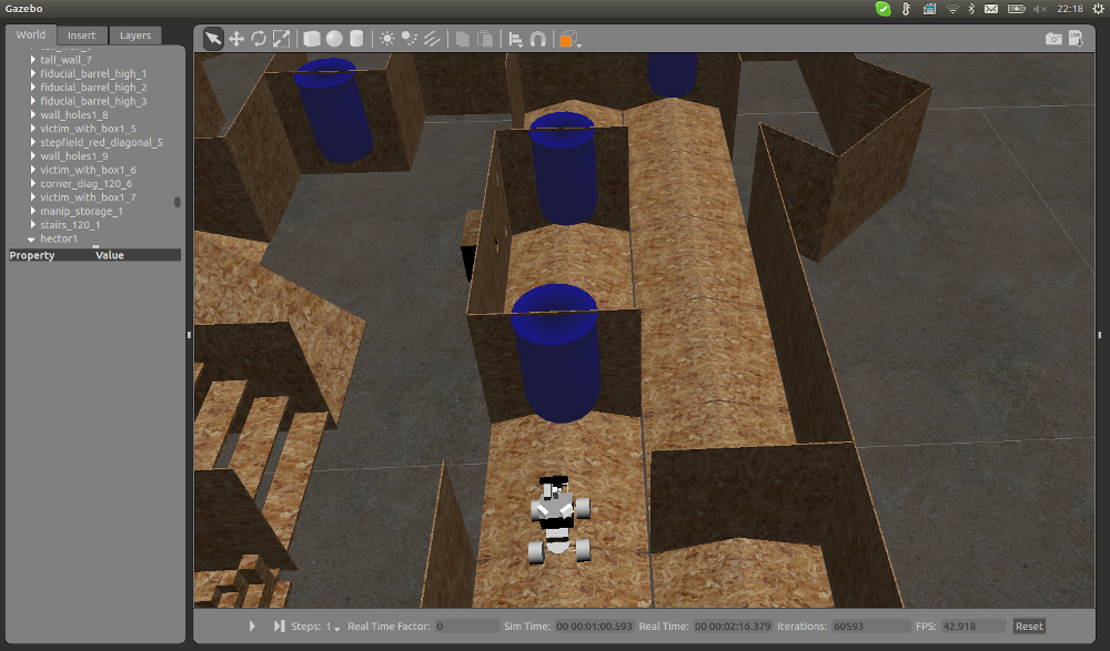 VMWare rendering: Z Ordering Appears Random · Issue #1837 · gazebosim/gazebo-classic · GitHub