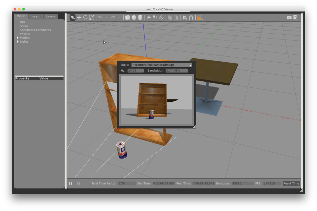 VMWare rendering: Z Ordering Appears Random · Issue #1837 · gazebosim/gazebo-classic · GitHub