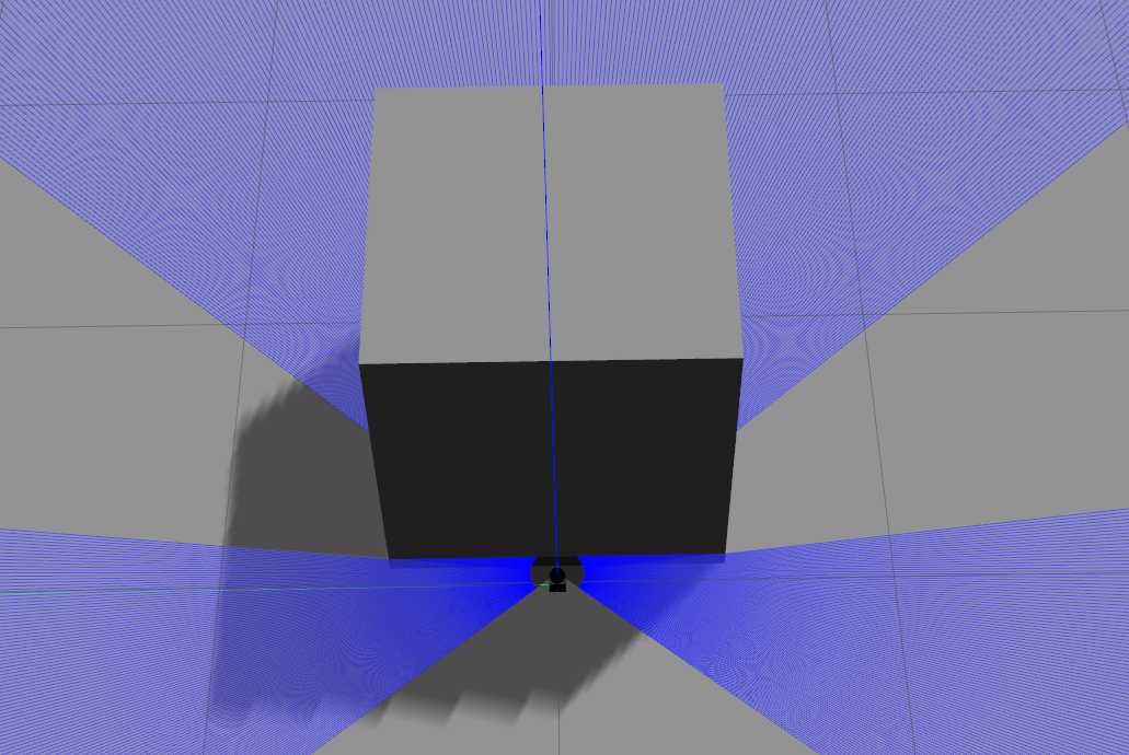 GpuRaySensor sees through objects within minimum range · Issue #2188 · gazebosim/gazebo-classic ...