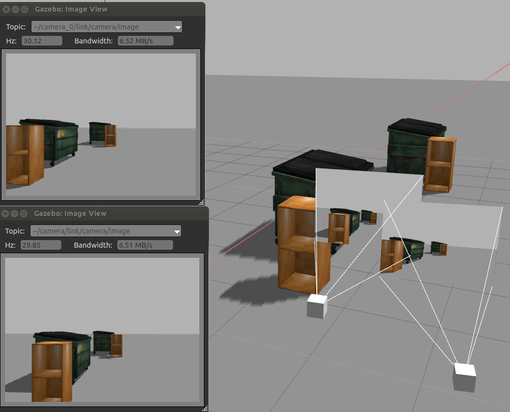 VMWare rendering: Z Ordering Appears Random · Issue #1837 · gazebosim/gazebo-classic · GitHub
