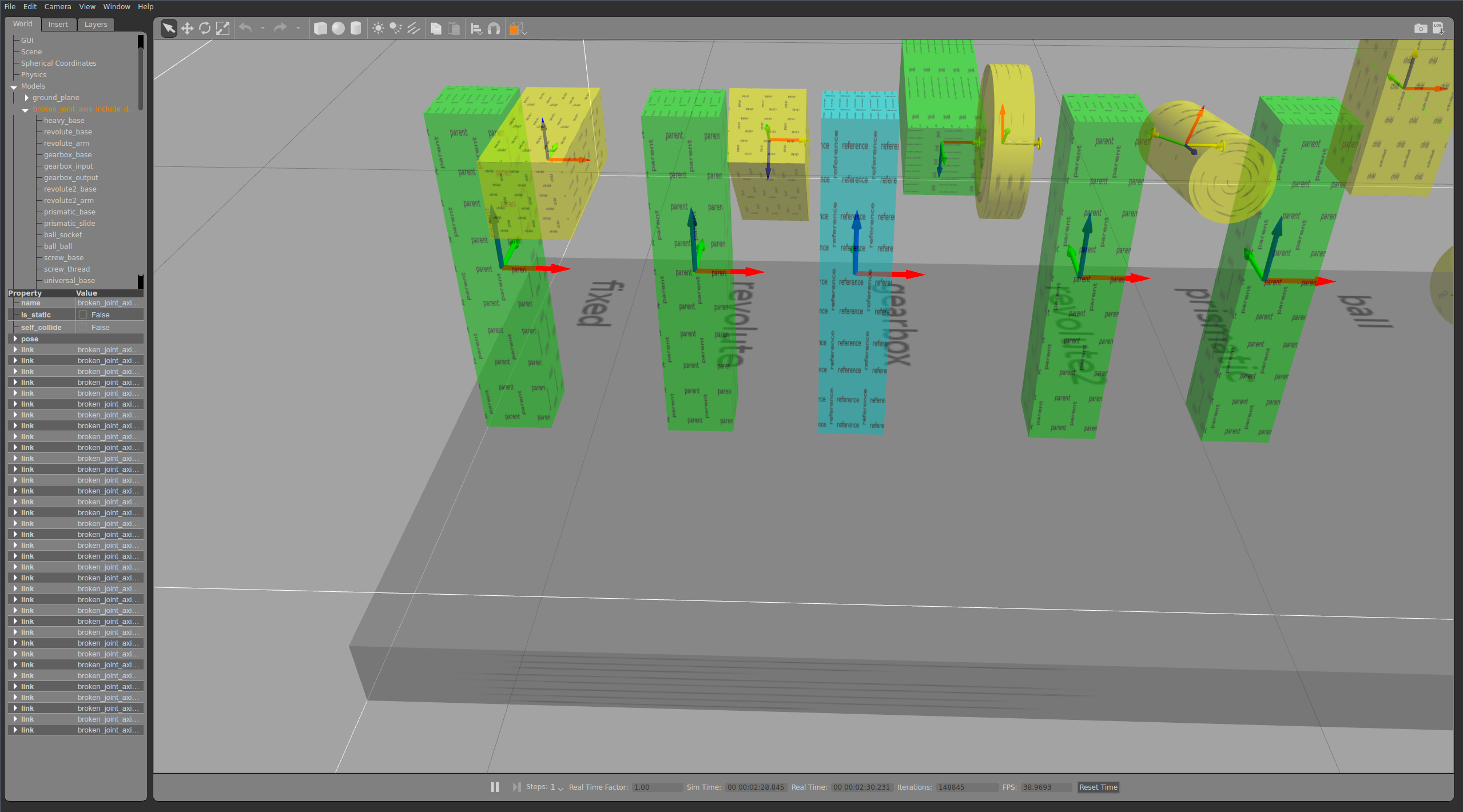 not working correctly in combination with inside (nested model) in sdf >= 1.5 unless old ...
