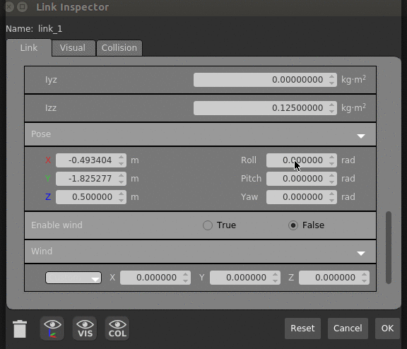 Hitting [Enter] after changing a value in the Link Inspector resets all values · Issue #2154 ...