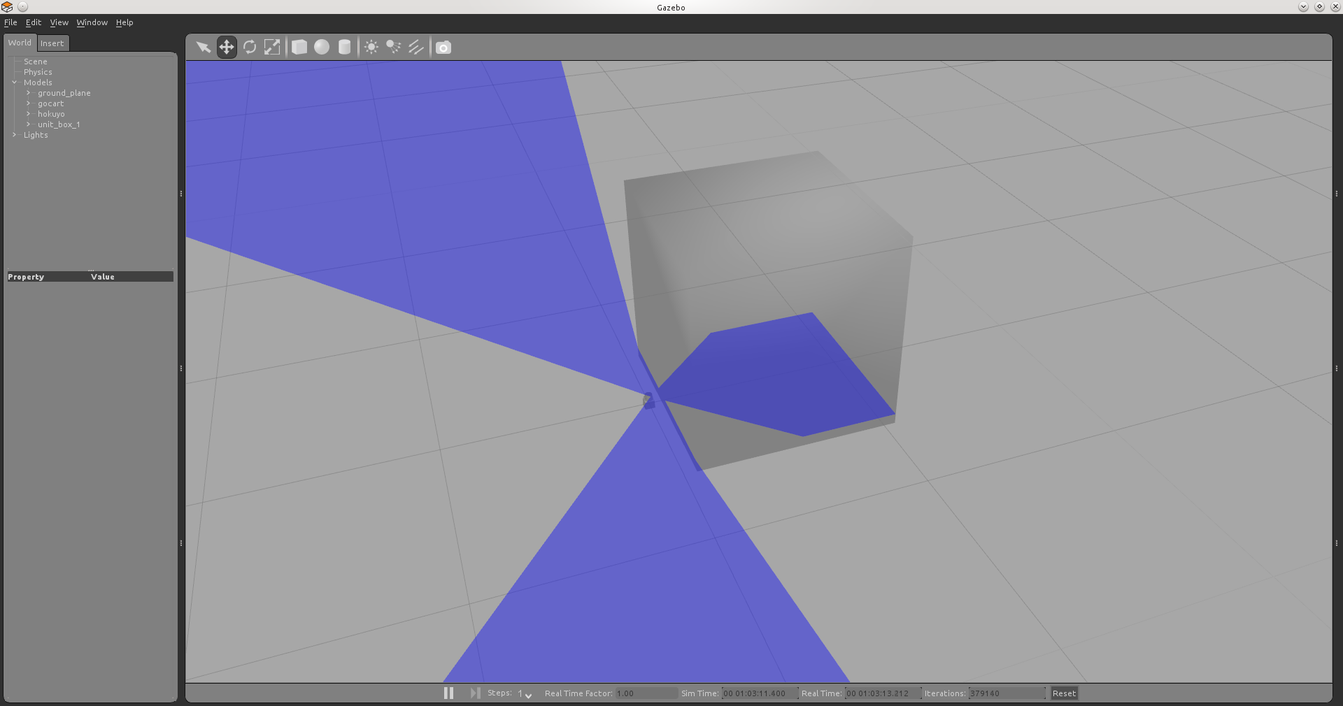 Ray sensor looking through walls · Issue #1564 · gazebosim/gazebo-classic · GitHub