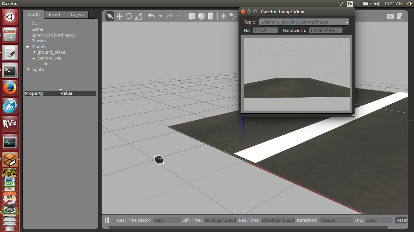 camera sensor issue with road tag · Issue #2277 · gazebosim/gazebo-classic · GitHub