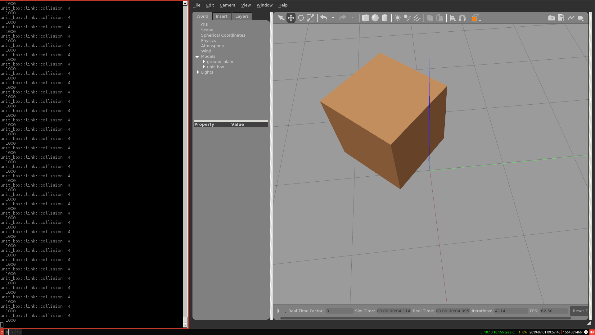 Collision Checking With Ray Doesnt Work For Boxes Not Aligned In The World · Issue 2645