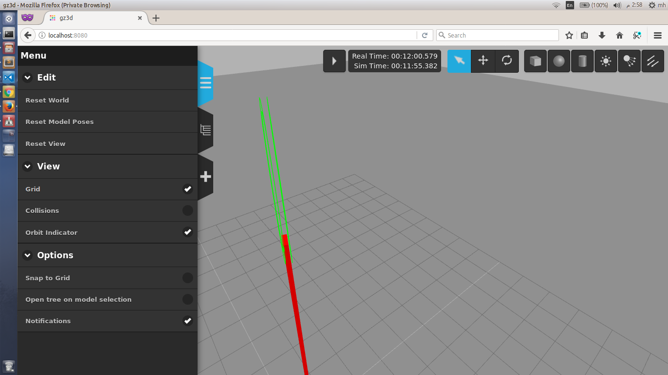 Polylines Geometry · Issue 119 · Osrf Gzweb · Github