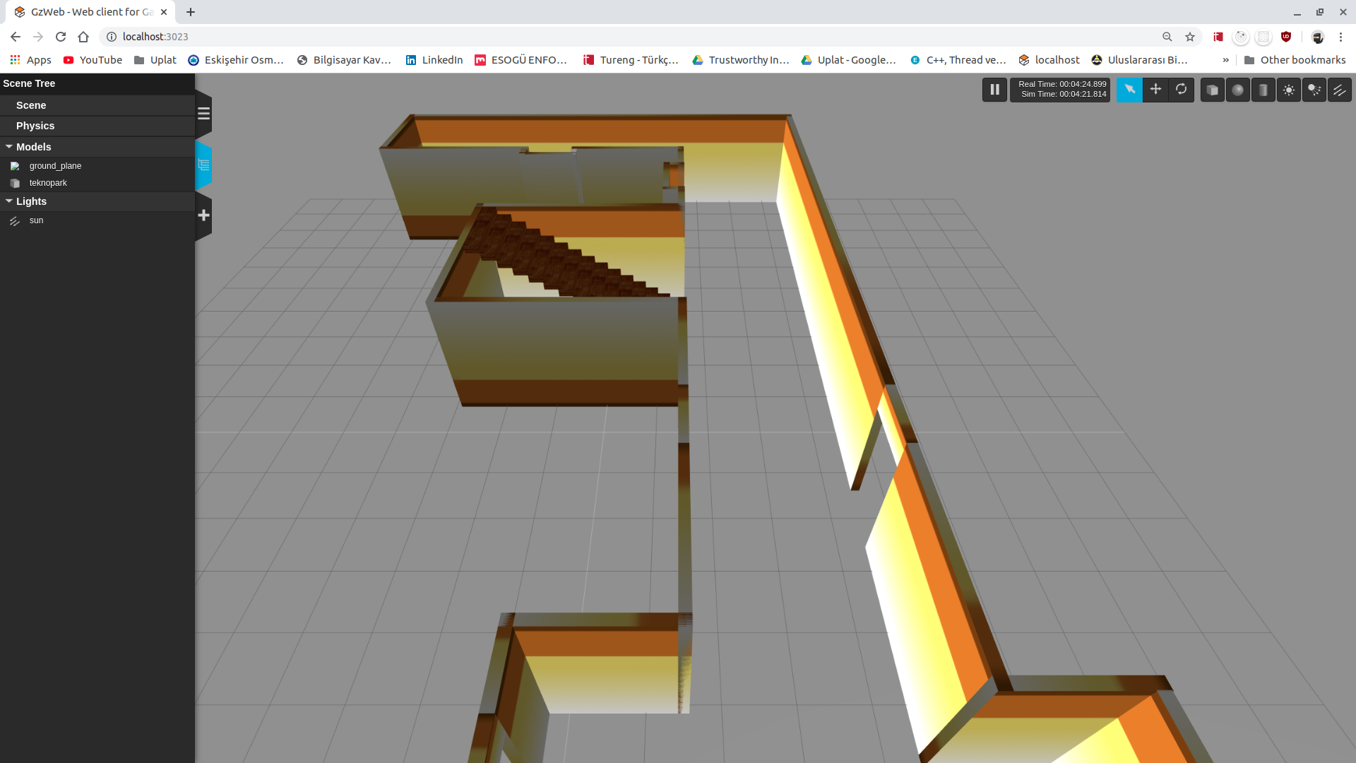 Help Me My Model Does Not Appear In Gzweb · Issue 170 · Osrf Gzweb · Github