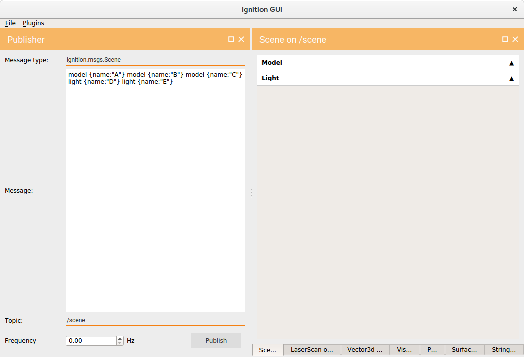 Some widgets have a tan background · Issue #15 · gazebosim/gz-gui · GitHub