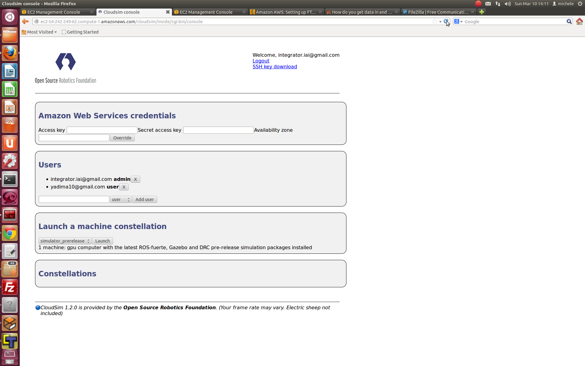 Console doesn't display constellation anymore · Issue #60 · osrf/cloudsim-legacy · GitHub