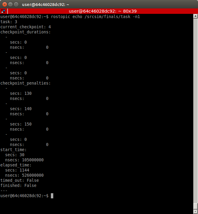 Task 3 checkpoint 4 does not complete · Issue #216 · osrf/srcsim · GitHub