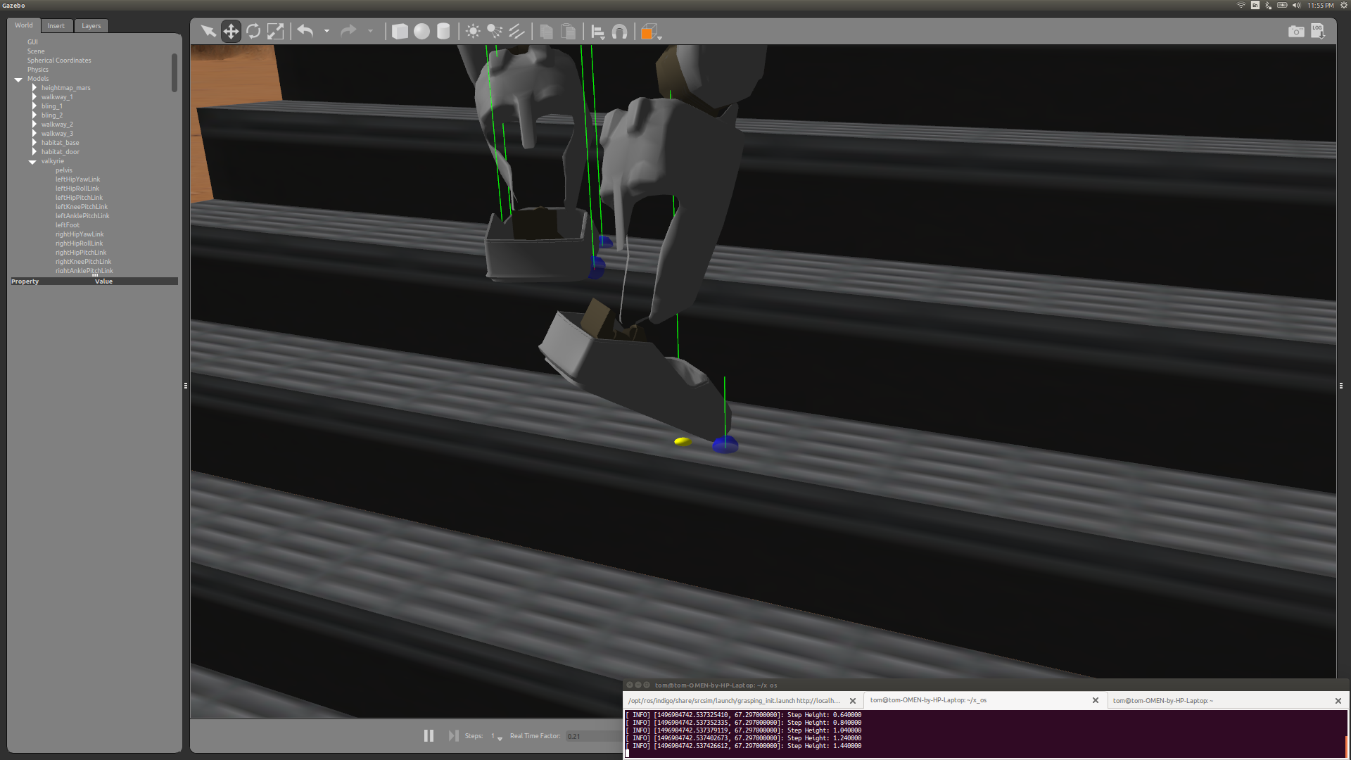 Foot clips into stairs · Issue #238 · osrf/srcsim · GitHub